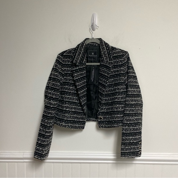 bagatelle | Jackets & Coats | Bagatelle Collection Womens Cropped ...